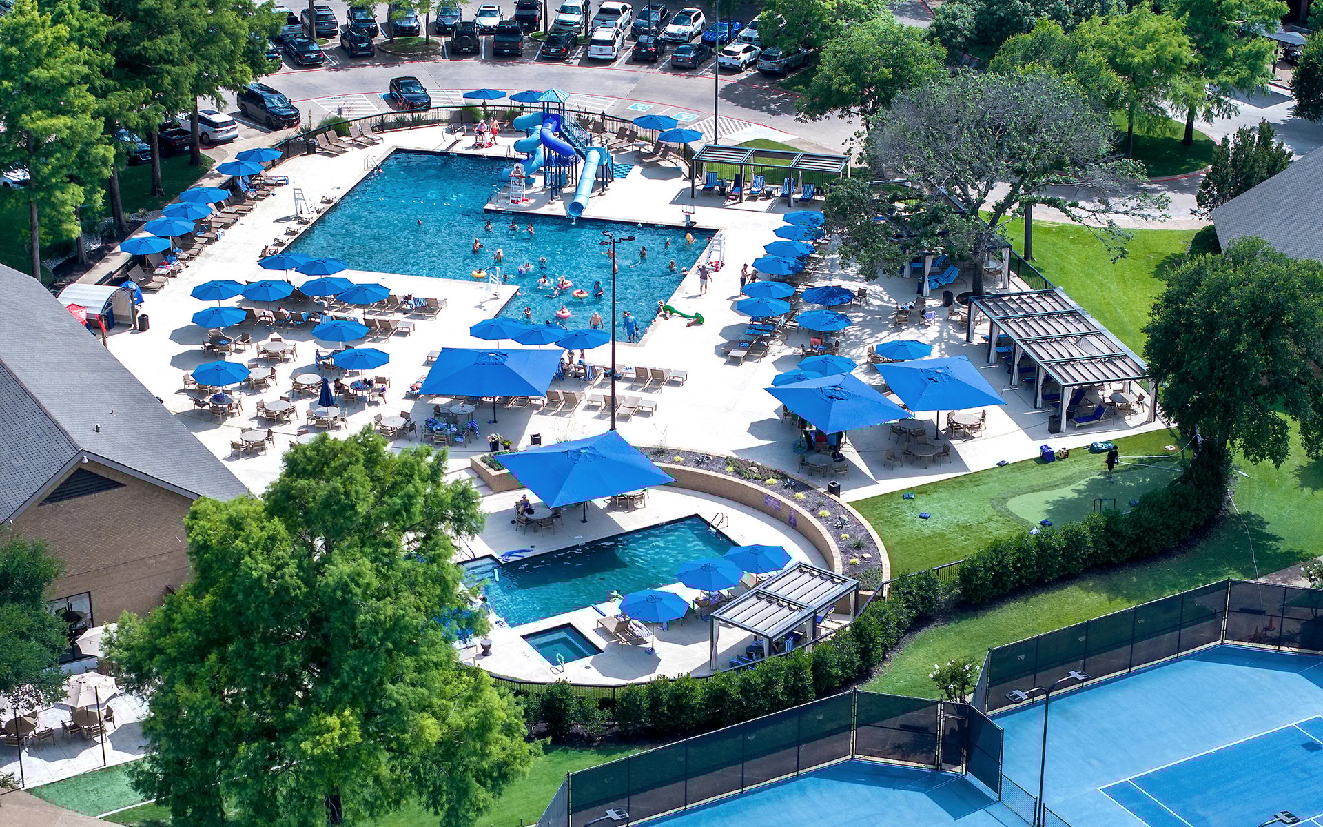 Plano's Premier Golf & Country Club | Gleneagles Country Club